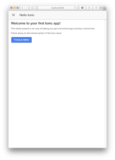 Ionic | App from Scratch – Developer Blog
