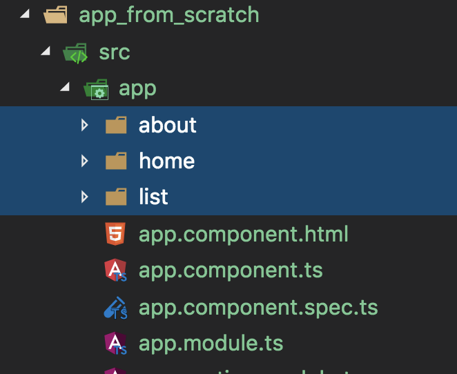 Ionic | App from Scratch – Adding Content – Developer Blog