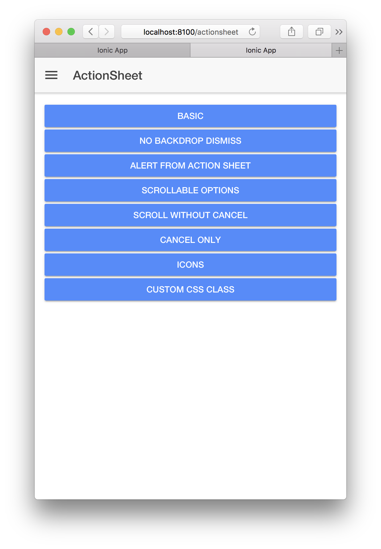 Ionic | App from Scratch – Adding Content – Developer Blog
