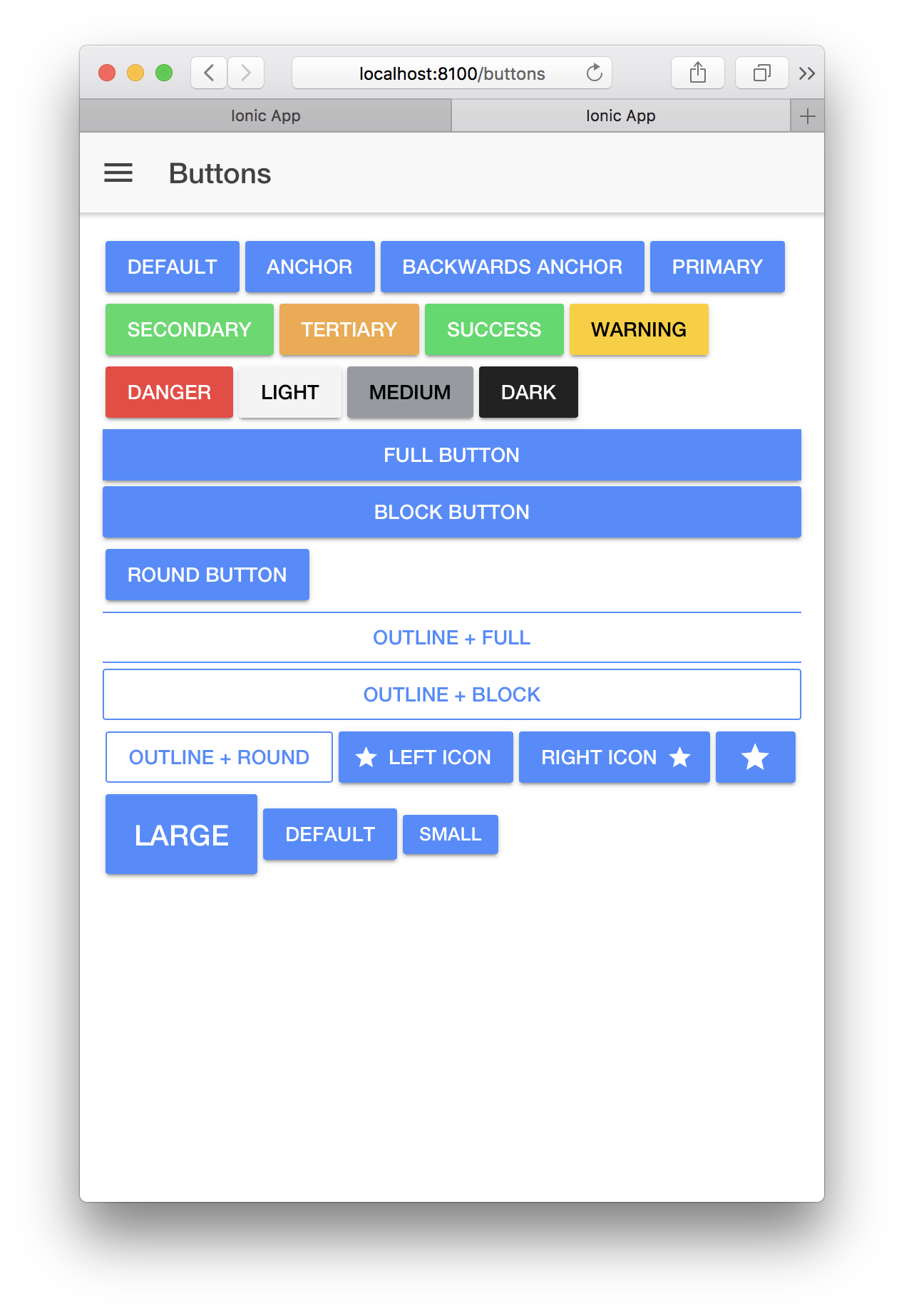Ionic | App from Scratch – Adding Content – Developer Blog