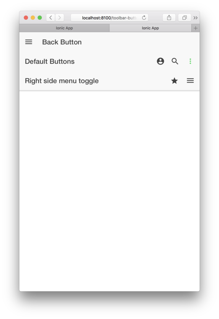 Ionic | App from Scratch – Adding Content – Developer Blog