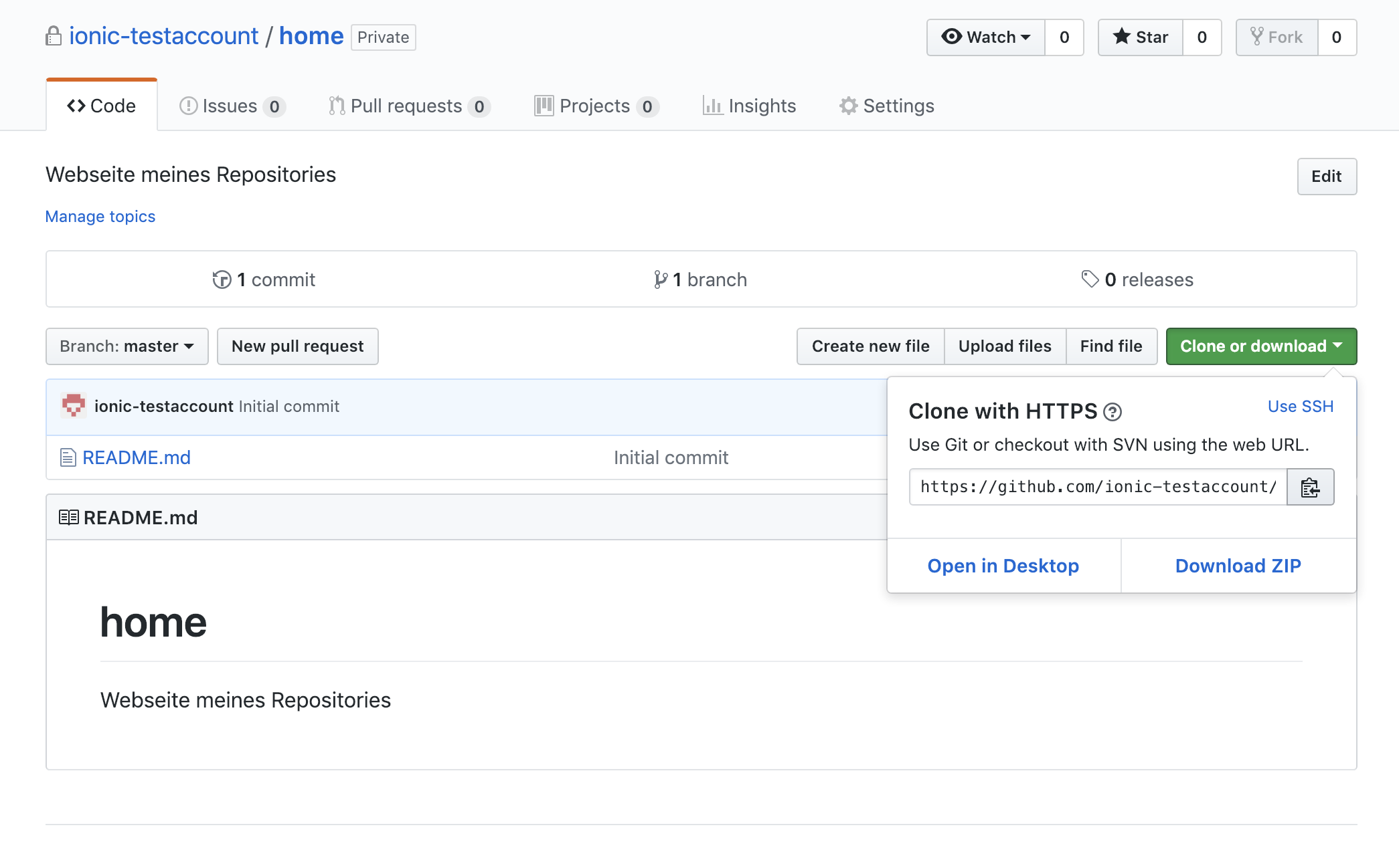 Github | Einstieg – Developer Blog