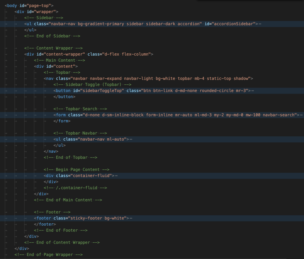Django Build A Dashboard With Django And Bootstrap Part 2 Developer Blog
