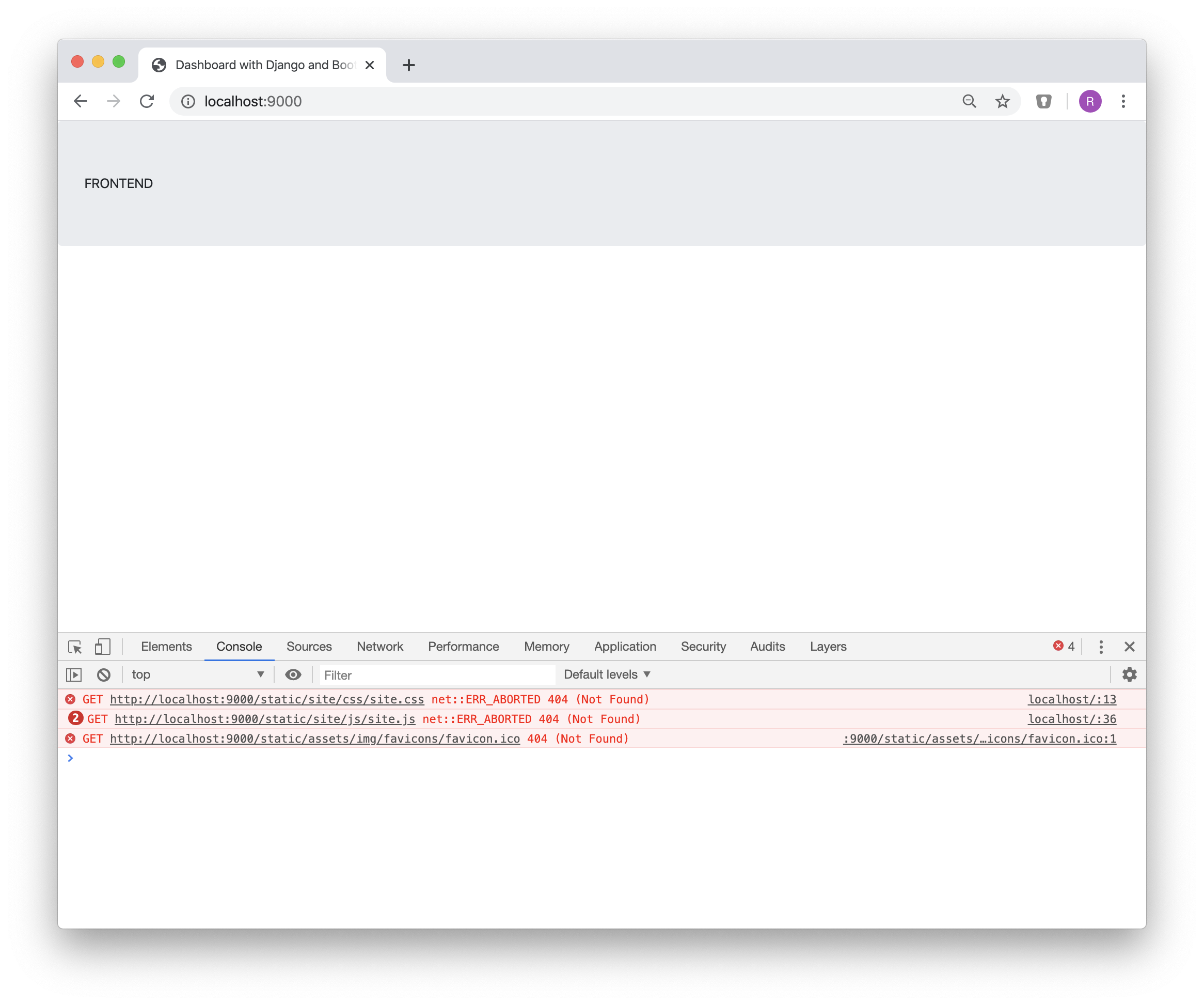 Django | Build a Dashboard with Django and Bootstrap: Part 1 ...