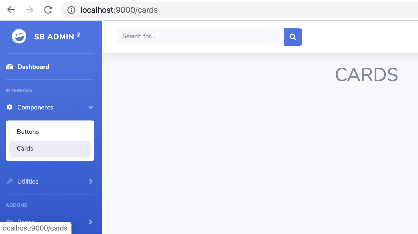 Django Build A Dashboard With Django And Bootstrap Part 3 Developer Blog