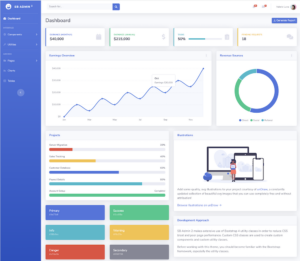 Django | Build a Dashboard with Django and Bootstrap: Part 1 – Developer Blog