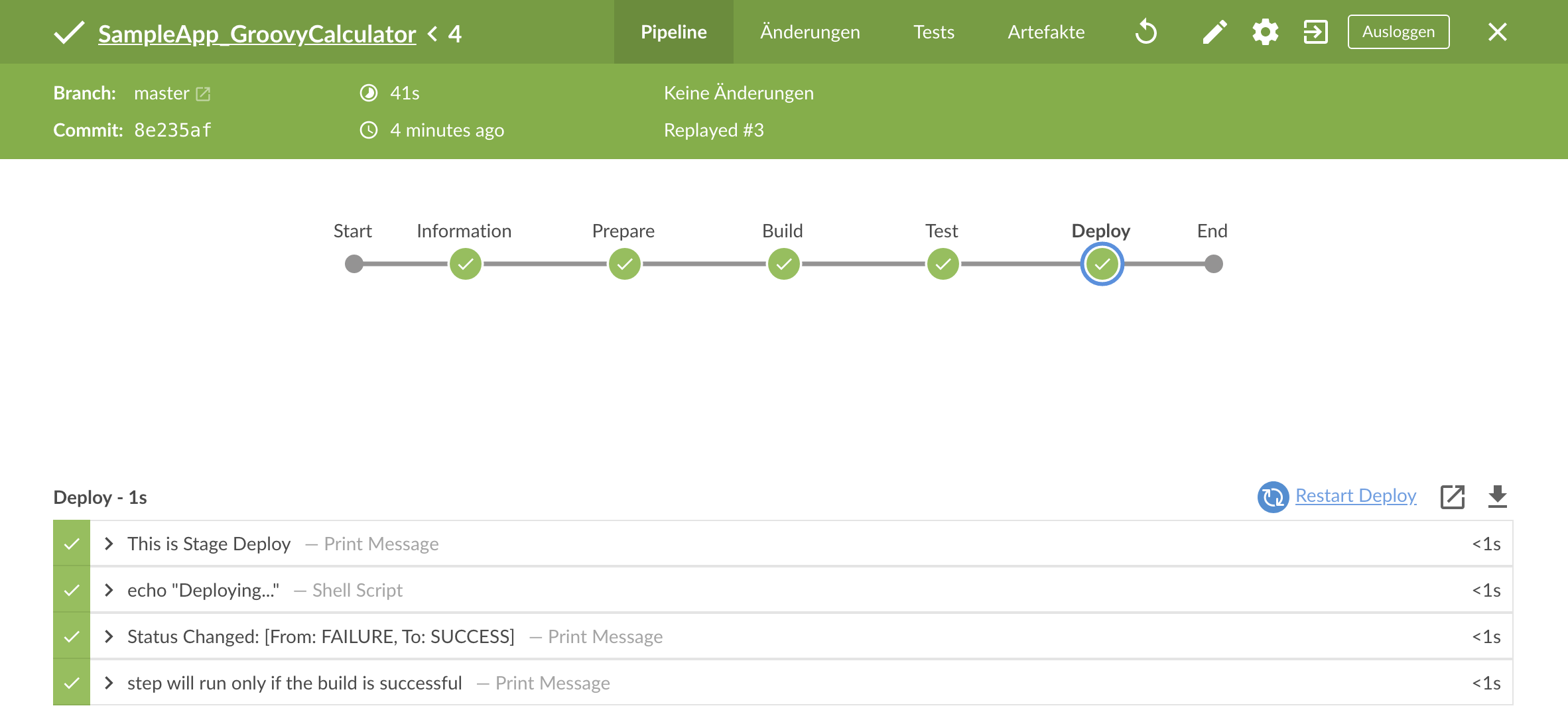 Jenkins | Build and Deploy a Groovy App – Developer Blog