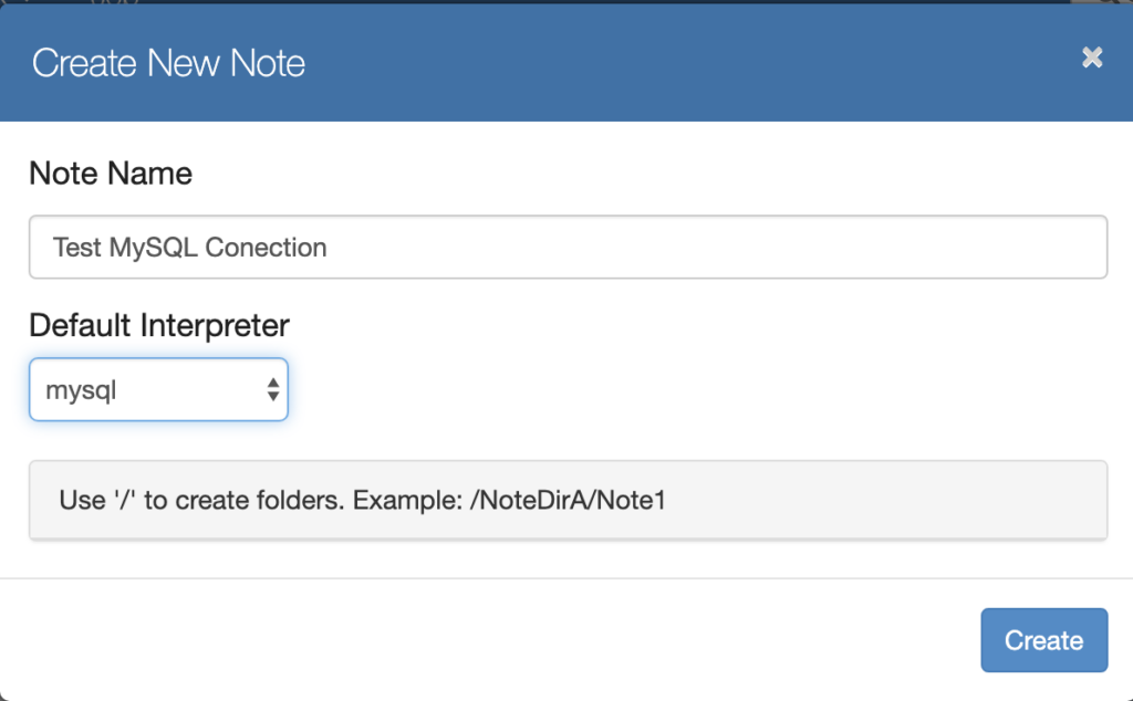 Apache Zeppelin | Getting Started – Developer Blog
